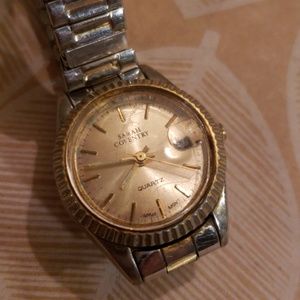 Sarah Coventry | Accessories | Vtg Sarah Coventry Metal Stretch Band ...